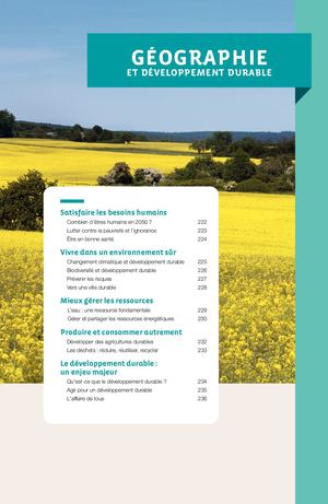Calaméo - Le Robert collège - Géographie et développement durable