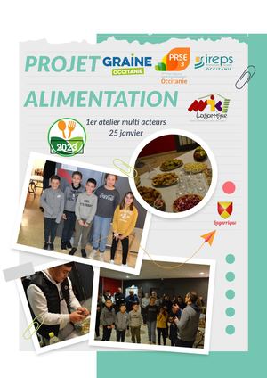 Calaméo - Projet Alimentation Book 1
