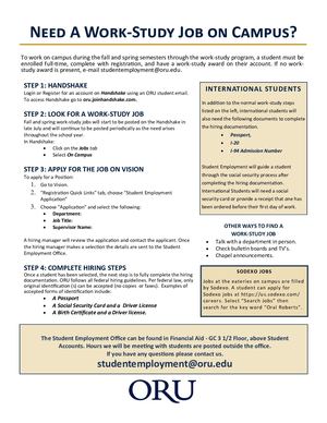 Calaméo - Work Study Guide