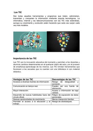 Calaméo - Las Tic Trabajo De Informatica