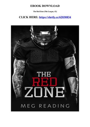The Red Zone Book Meg Reading