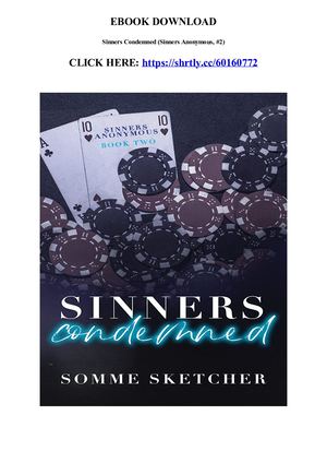 Calaméo - Download EPUB Sinners Condemned (Sinners Anonymous, #2) by ...