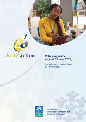 Calaméo - Programme Activ'action 2023