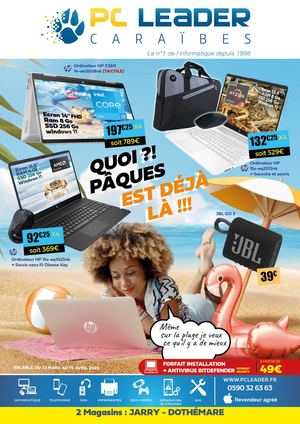 Calaméo - Catalogue Pc Leader (Valable du 13/03/23 au 15/04/23)
