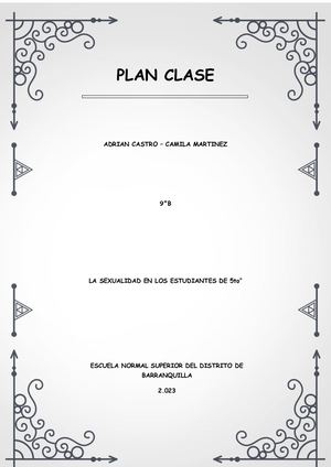 Calaméo - Plan Clase