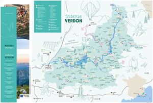 Calaméo - Carte Touristique Intense Verdon