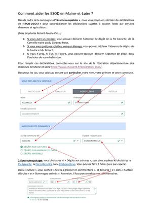 Calaméo - Télédéclarer Non Dégât Esod