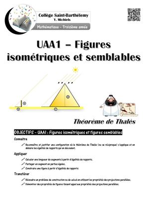 Calaméo - Chapitre 4 Thalès