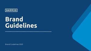 Calaméo - Shippeo Brand Guidelines Presentation