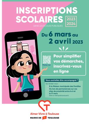 Calaméo - Pochette Inscriptions Scolaires 2023-2024