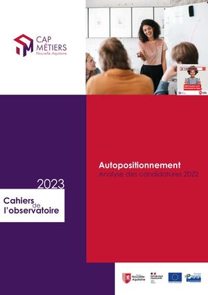 Calaméo - Cahiers De L'observatoire Tableau De Bord Autopositionnement Analyse Des Candidatures ...