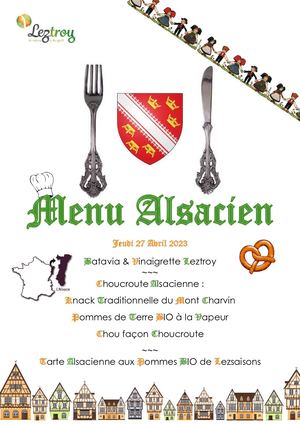 Calaméo - Menu Alsacien du 27/04/2023