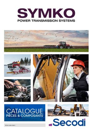 Calaméo - Catalogue Secodi Transmission & Hydraulique 2022