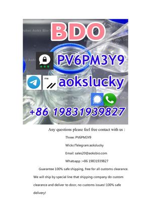 Calaméo - Bdo Australia warehouse ship BDO 1,4-Butanediol CAS 110-63-4 with low price and high ...