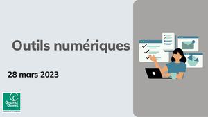 Calaméo - Outils Numériques 28 mars 2023