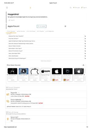 Calaméo - Apple Forum!