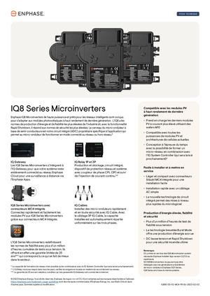 Calaméo - Iq8 Enphase