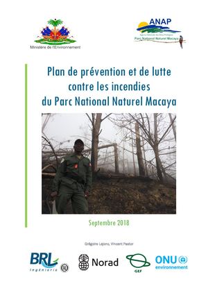 Calaméo - Parc Macaya : Plan Incendies