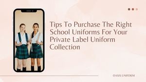 Calaméo - Tips To Purchase The Right School Uniforms For Your Private ...