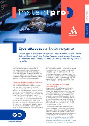 Calaméo - Lettre Instantpro N7 Mars 2023
