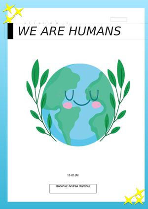 Calaméo - WE ARE HUMANS