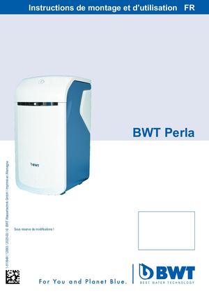 Calaméo - Notice BWT PERLA 4 0
