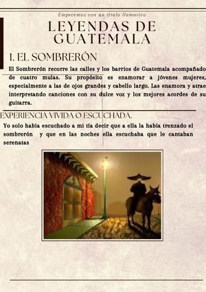 Calaméo - Leyendas de Guatemala