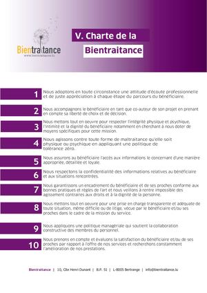 Calaméo - charte Bientraitance