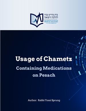 Calaméo - Usage Of Chametz