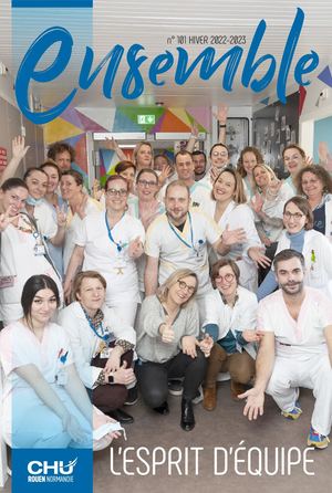 Calaméo - Ensemble N°101 - magazine interne CHU Rouen