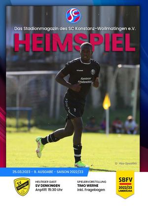 Calaméo - Stadionheft SCKW