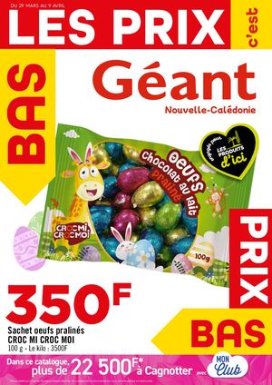 Calaméo - PRIX BAS 2