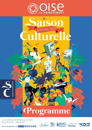 Calaméo - Programme complet de la Saison Culturelle 2023