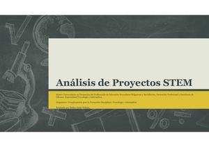 Calaméo - Análisis De Proyectos Stem