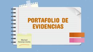 Calaméo - Portafolio De Evidencias