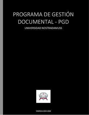 Calaméo - Programa Gestion Documental Final 28 03 2023