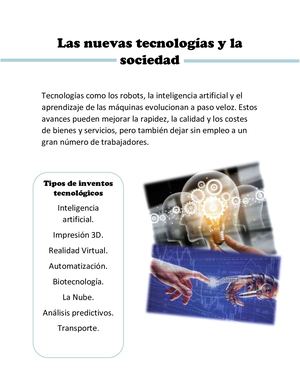 Calaméo - Las Nuevas Tecnologías Y La Sociedad