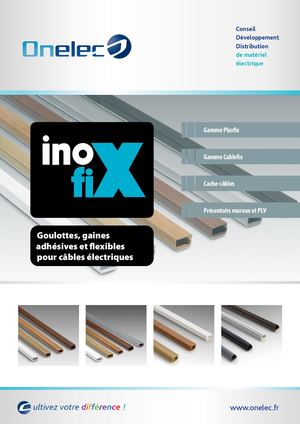 Calaméo - Catalogue Inofix Goulottes Gaines
