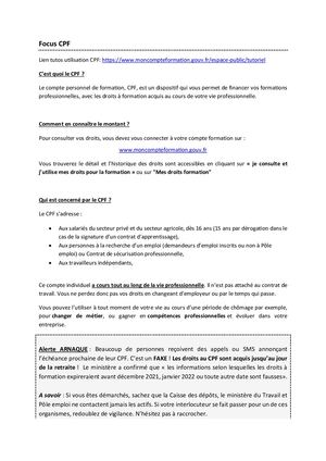 Calaméo - Fiche Ressources Cpf