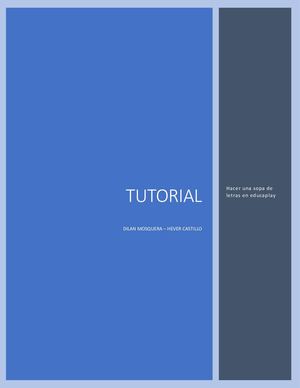 Calaméo - Tutorial Educaplay