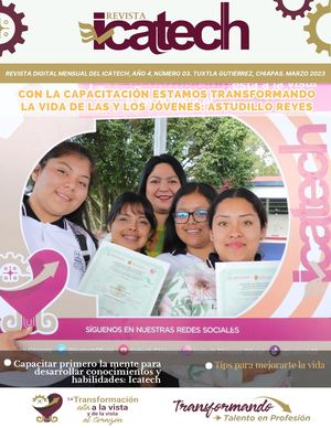 Calaméo - Revista ICATECH Marzo 2023