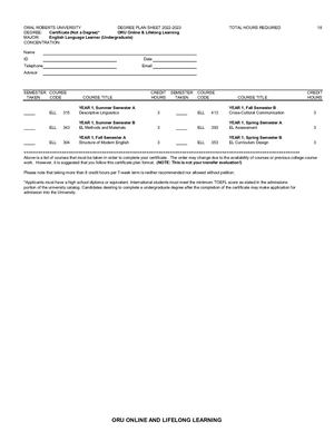 Calaméo - Certificate In English Language Learner (Online) 2022 2023 (1)