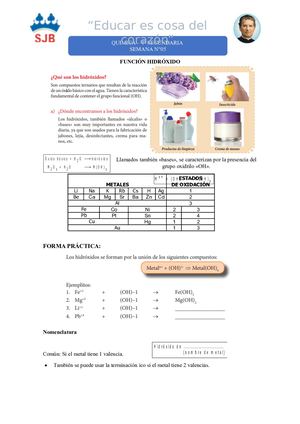 Calaméo - 4to Función Hidróxido