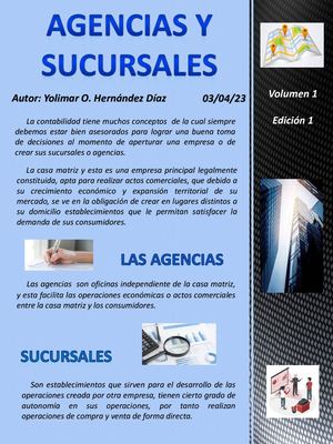 Calaméo - Boletin Informativo Agencias Y Sucursales Yohd