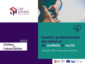 Calaméo - Cahiers De L'observatoire Insertion Professionnelle Des Formés Du Sanitaire Et Social ...