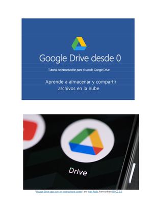 Calaméo - Tutorial Google Drive 0