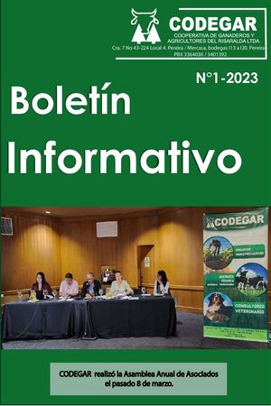 Calaméo - Boletin Informativo #1 2023