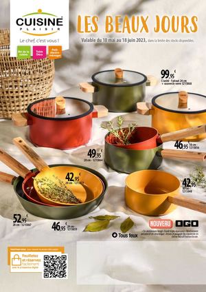 Calaméo - PROSPECTUS LES BEAUX JOURS CP 2023