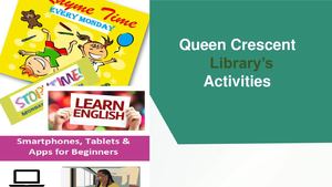 Calaméo - Queen Crescent Librarys Activities