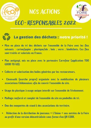 Calaméo - Nos Actions Eco Responsables 2022